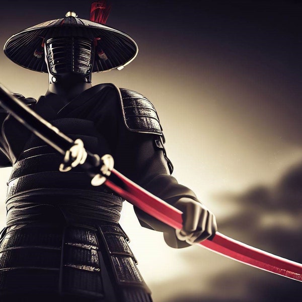 Chinese Warrior - Etsy