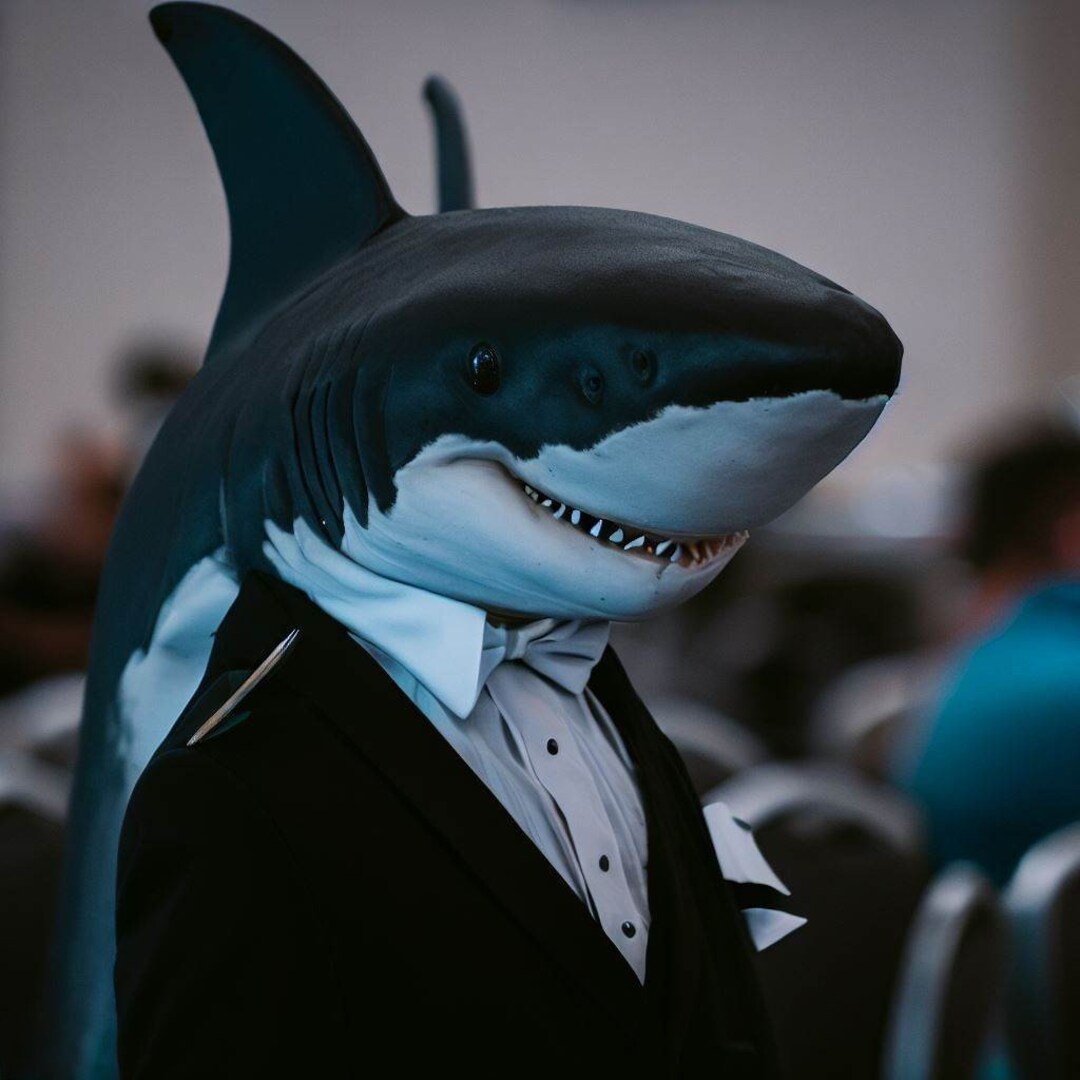Shark in a Tuxedo, a Well-dressed Shark, a Very Nice Shark in a Tuxedo ...