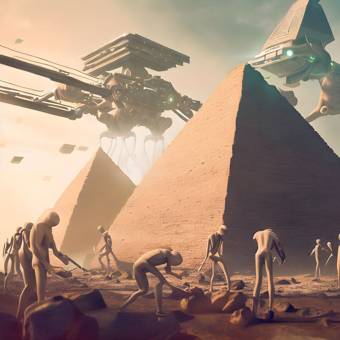 The Creation of the Pyramids of Egypt, Pyramids of Egypt, Pyramids ...