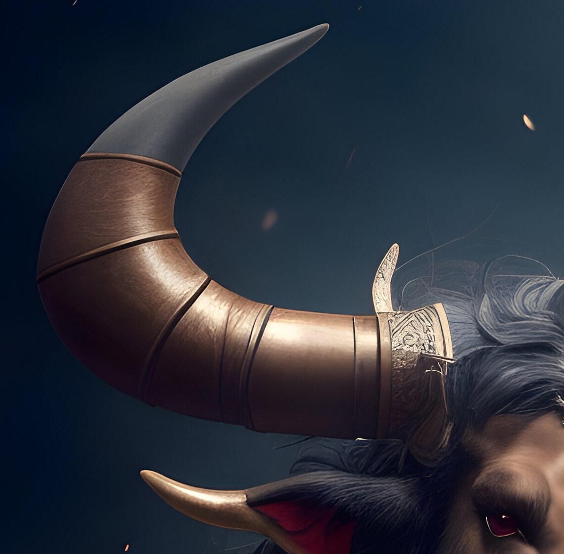 Minotaur, Mythological Character, Muscular Minotaur, Greek Mythology ...