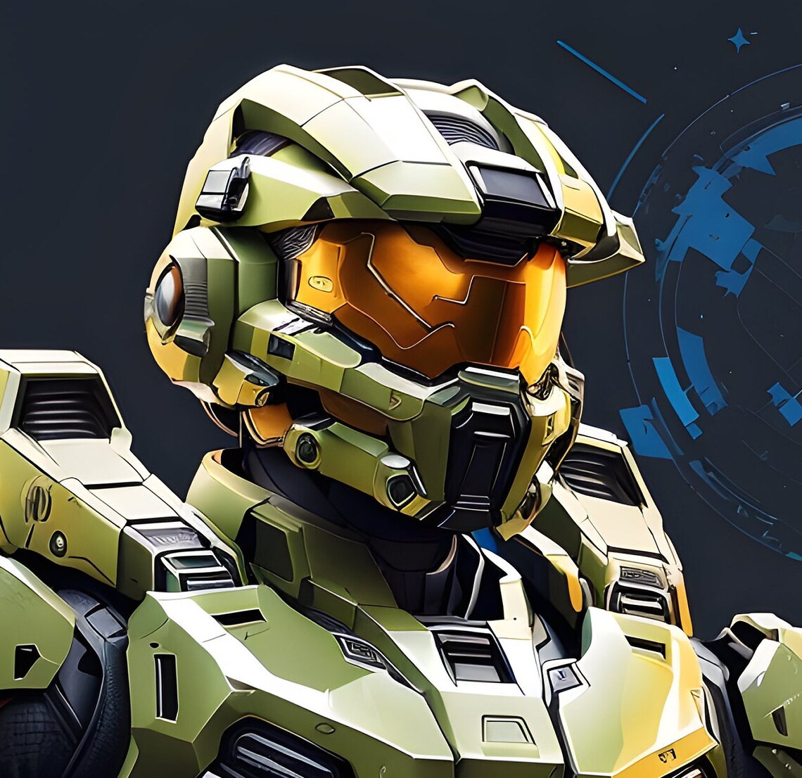 Futuristic Knight, Futuristic Video Game Knight, Futuristic Video Game ...
