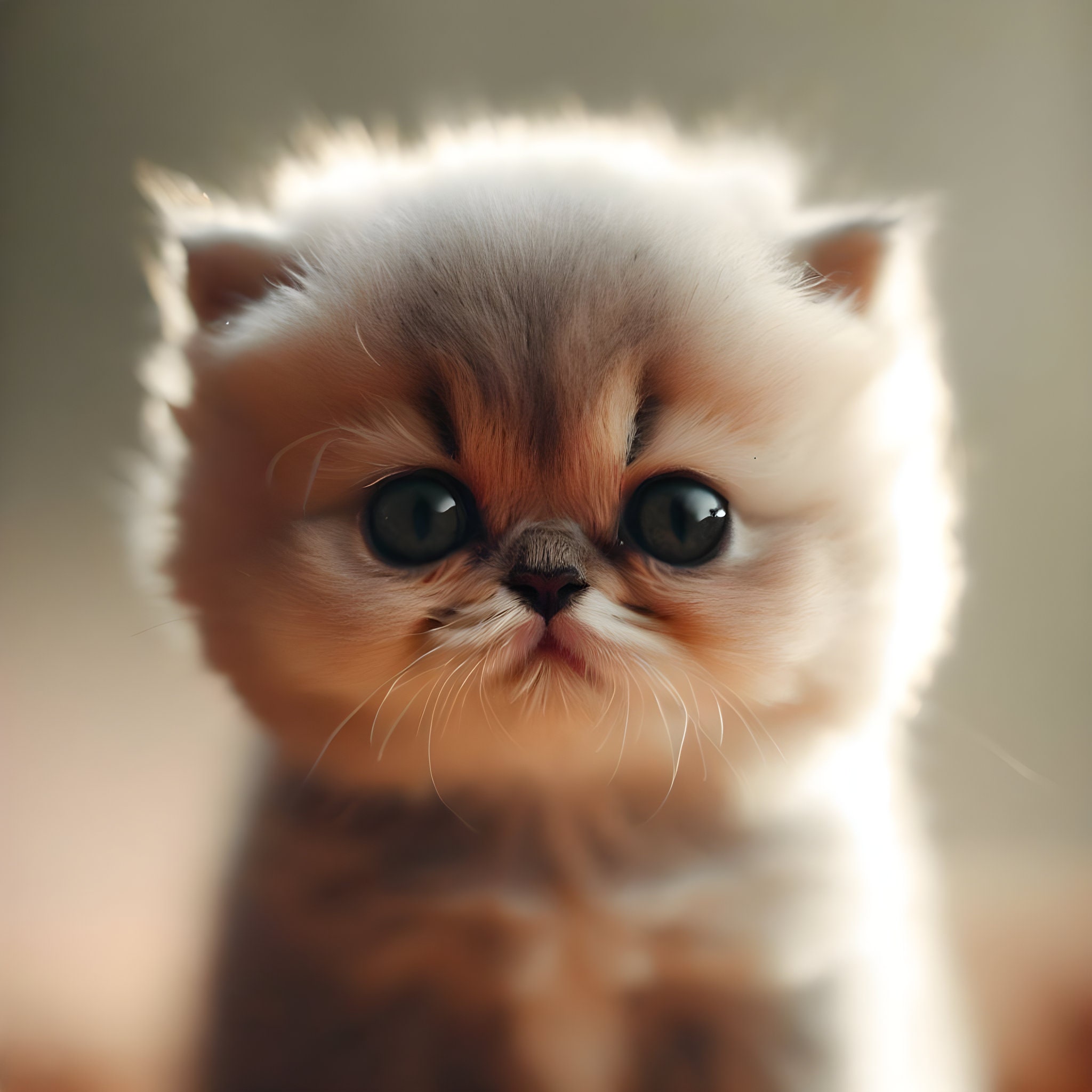 The Cutest Thing in the World, Cute Cat, Furry Cat, Cat With Big Eyes ...