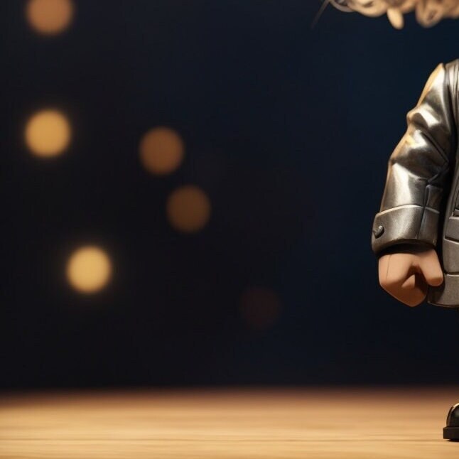 Einstein Miniature Einstein Cartoon Style Miniature - Etsy