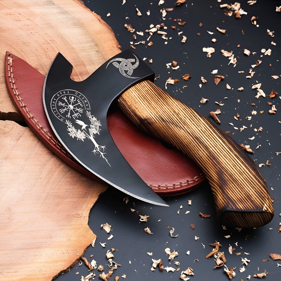 Viking Pizza Axe Pizza Chopper Chef Cutter Chopper for Men - Etsy