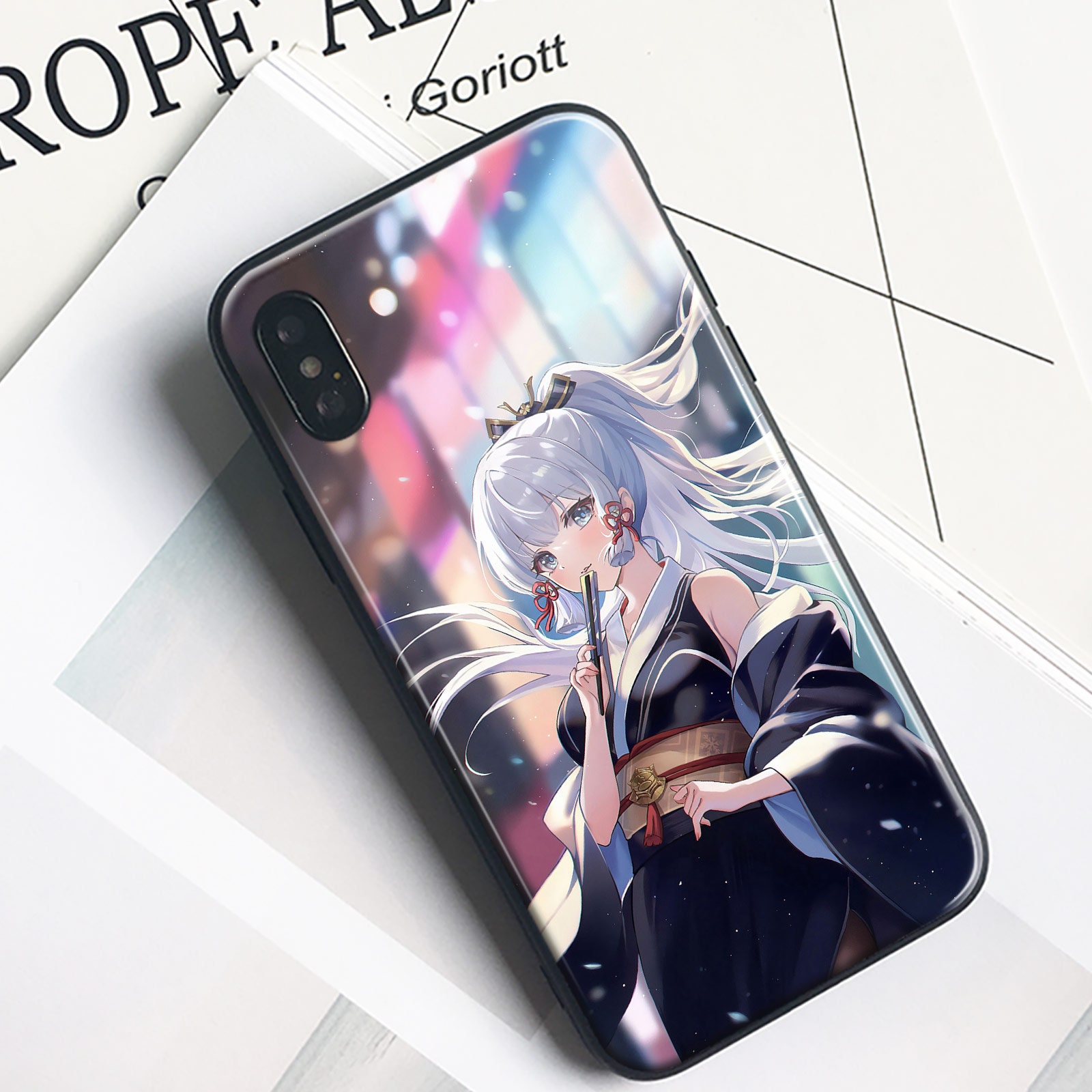 Genshin Impact Kamisato Ayaka Phone Case - Etsy