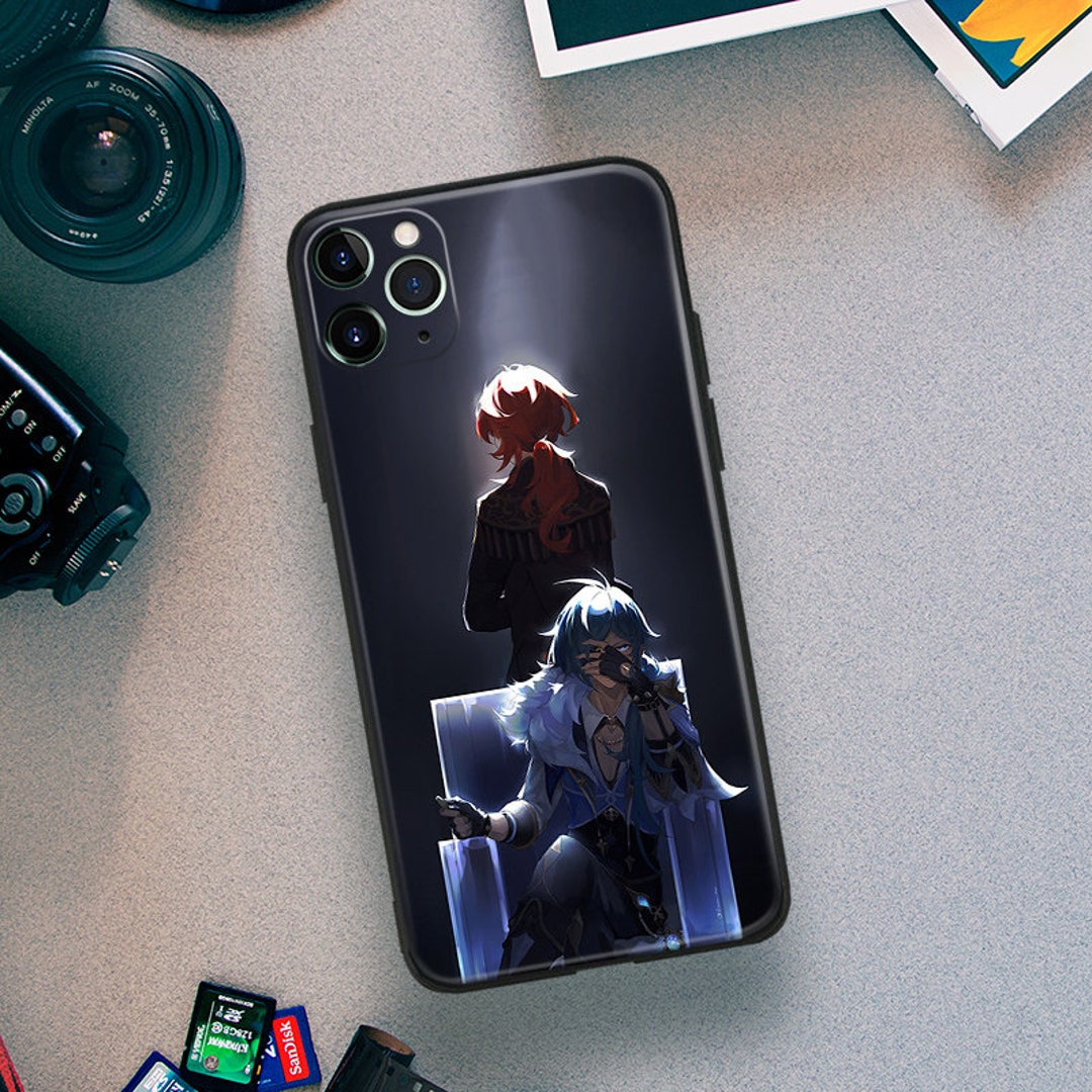 Genshin Impact Diluc & Kaeya Phone Case - Etsy