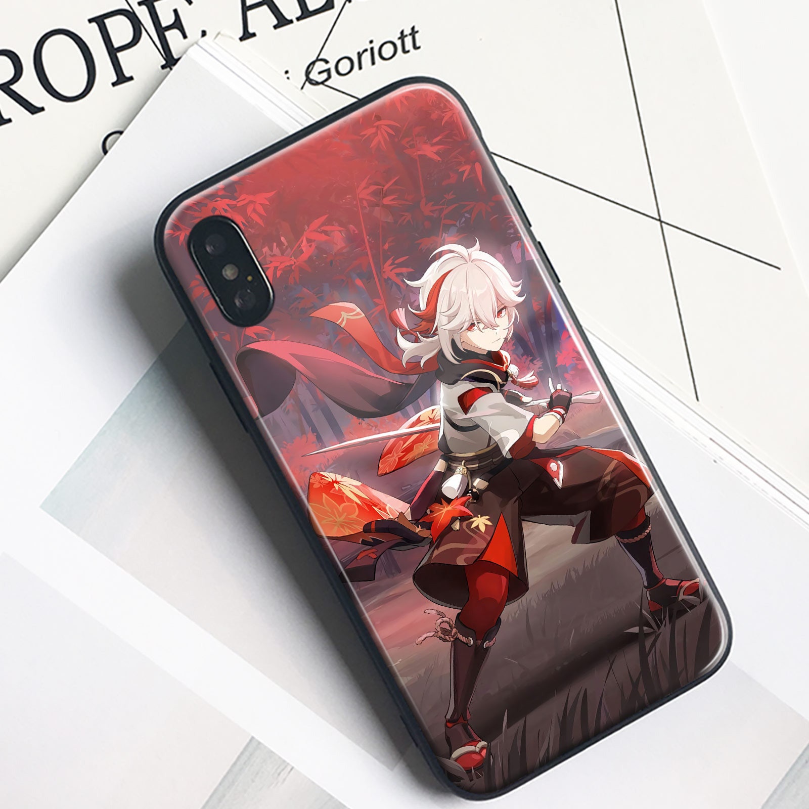 Genshin Impact Kazuha Phone Case - Etsy