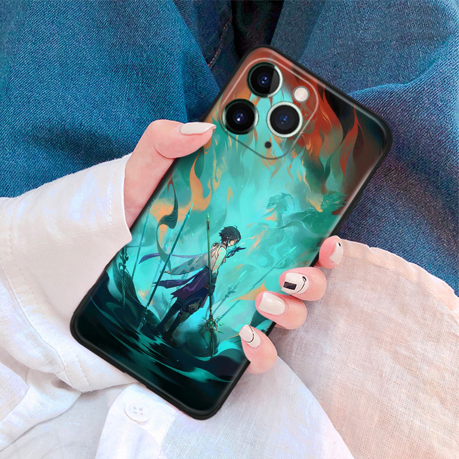 Genshin Impact Xiao Phone Case - Etsy