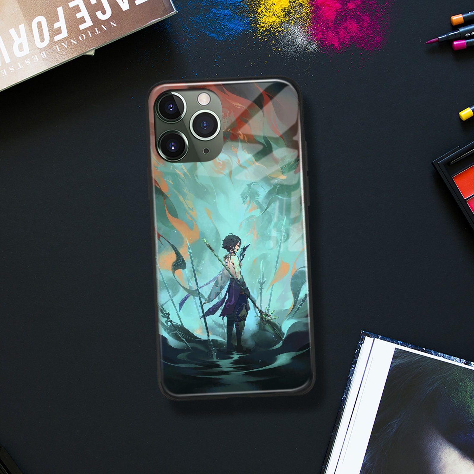 Genshin Impact Xiao Phone Case - Etsy