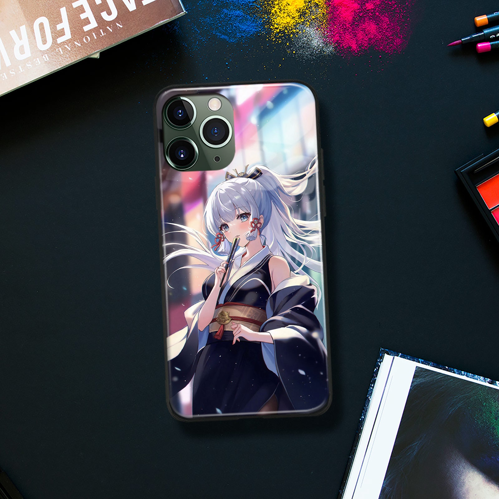 Genshin Impact Kamisato Ayaka Phone Case - Etsy
