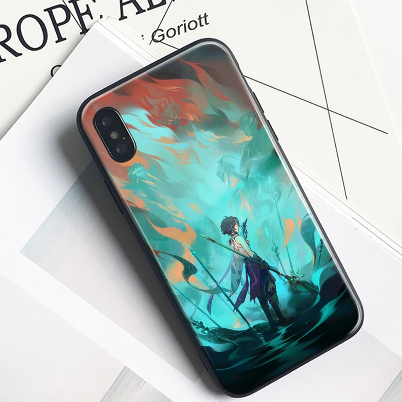 Genshin Impact Xiao Phone Case - Etsy