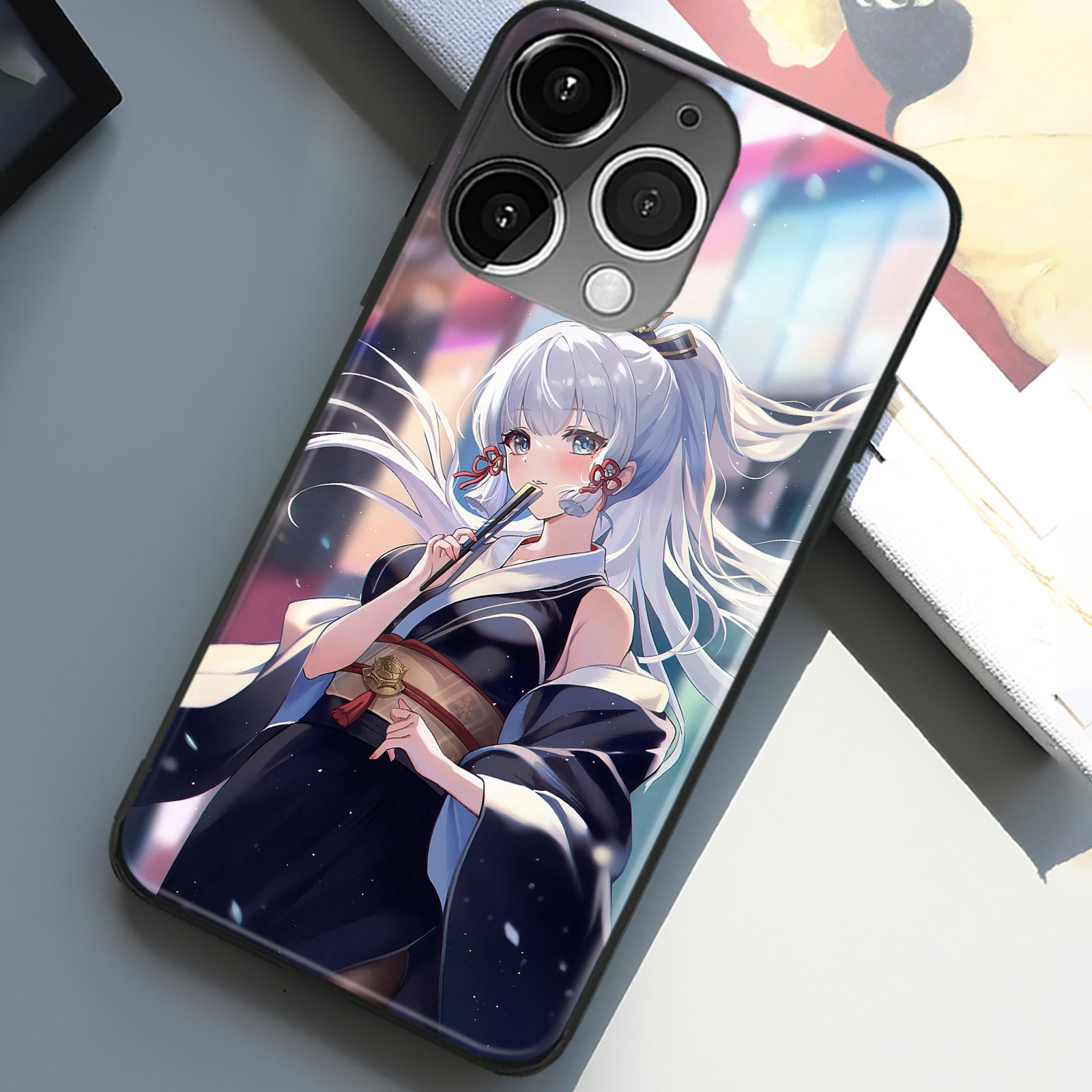 Genshin Impact Kamisato Ayaka Phone Case - Etsy