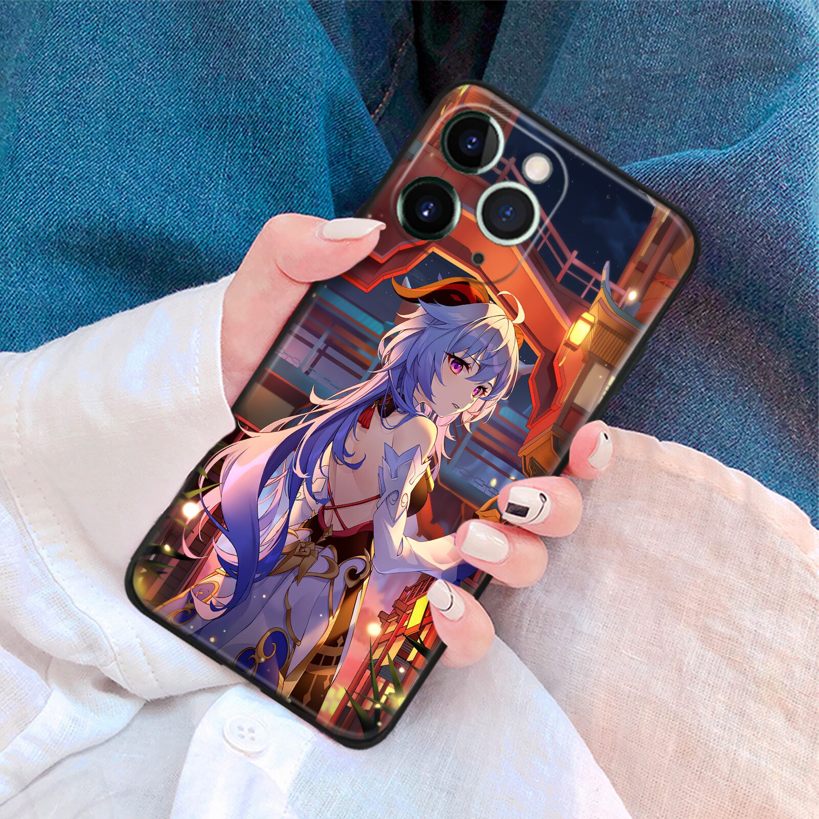 Genshin Impact Ganyu Phone Case - Etsy
