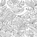 Giant Coloring Poster | Zentangle Coloring | Creative Coloring Page ...
