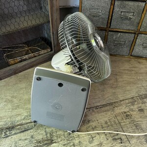 Vintage Galaxy 9" Oscillating 2-speed Fan - Etsy