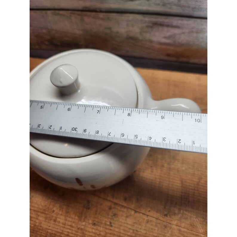 Sears and Roebuck Cat Tail Teapot Vitrified China Vintage - Etsy