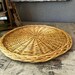 Set of 5 Vintage Wicker Round Trays Boho Home Decor 14, 16, and 18 ...