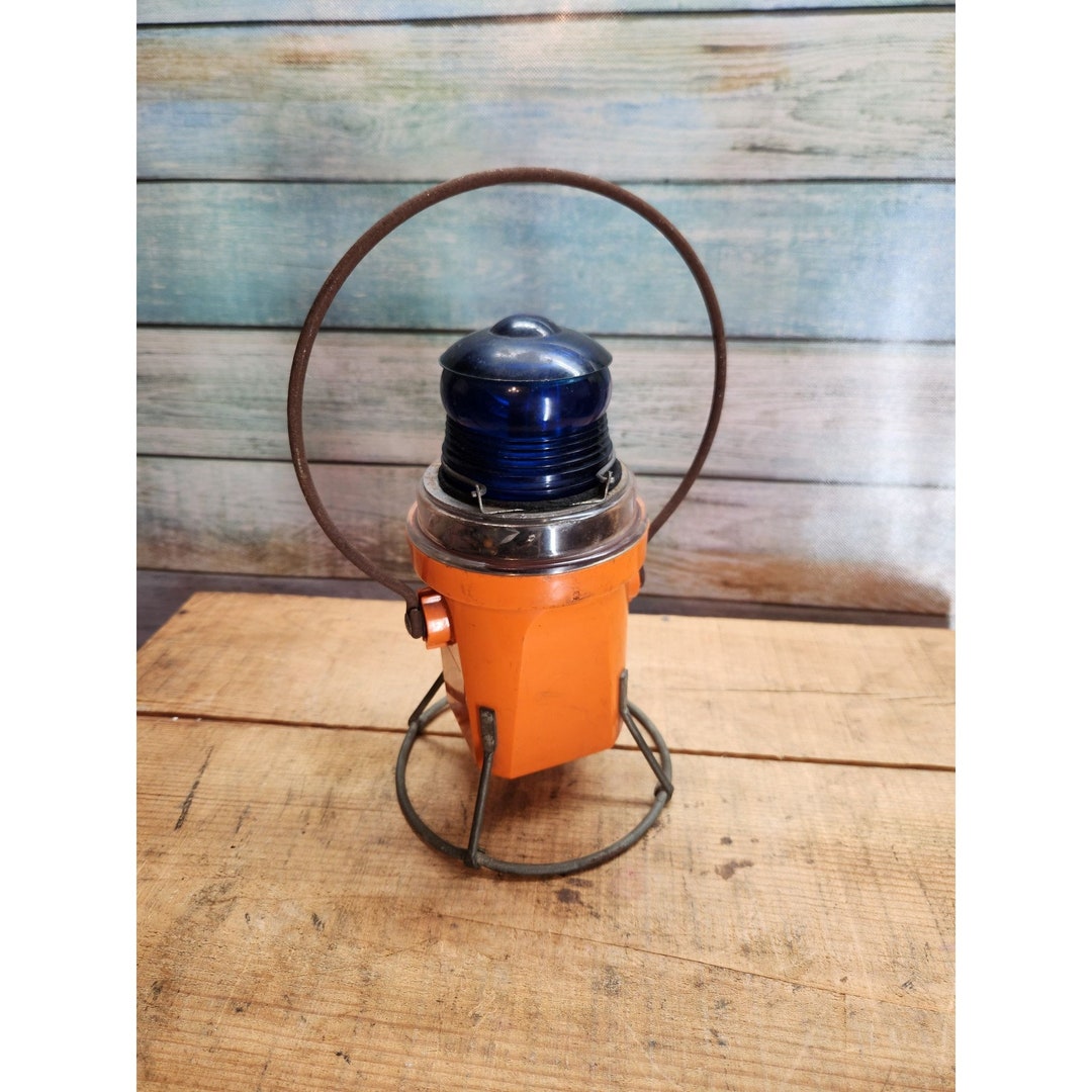 Star Headlight & Lantern Co Warning Light Model 222 Vintage - Etsy