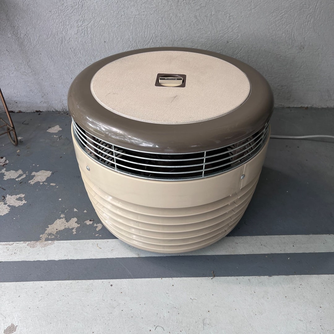Vintage Galaxy H12-1 Style K Hassock Ottoman Floor Fan Fully Functional ...