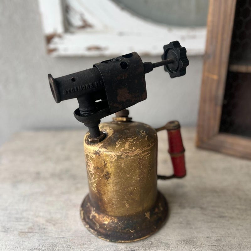 Old Blow Torch - Etsy