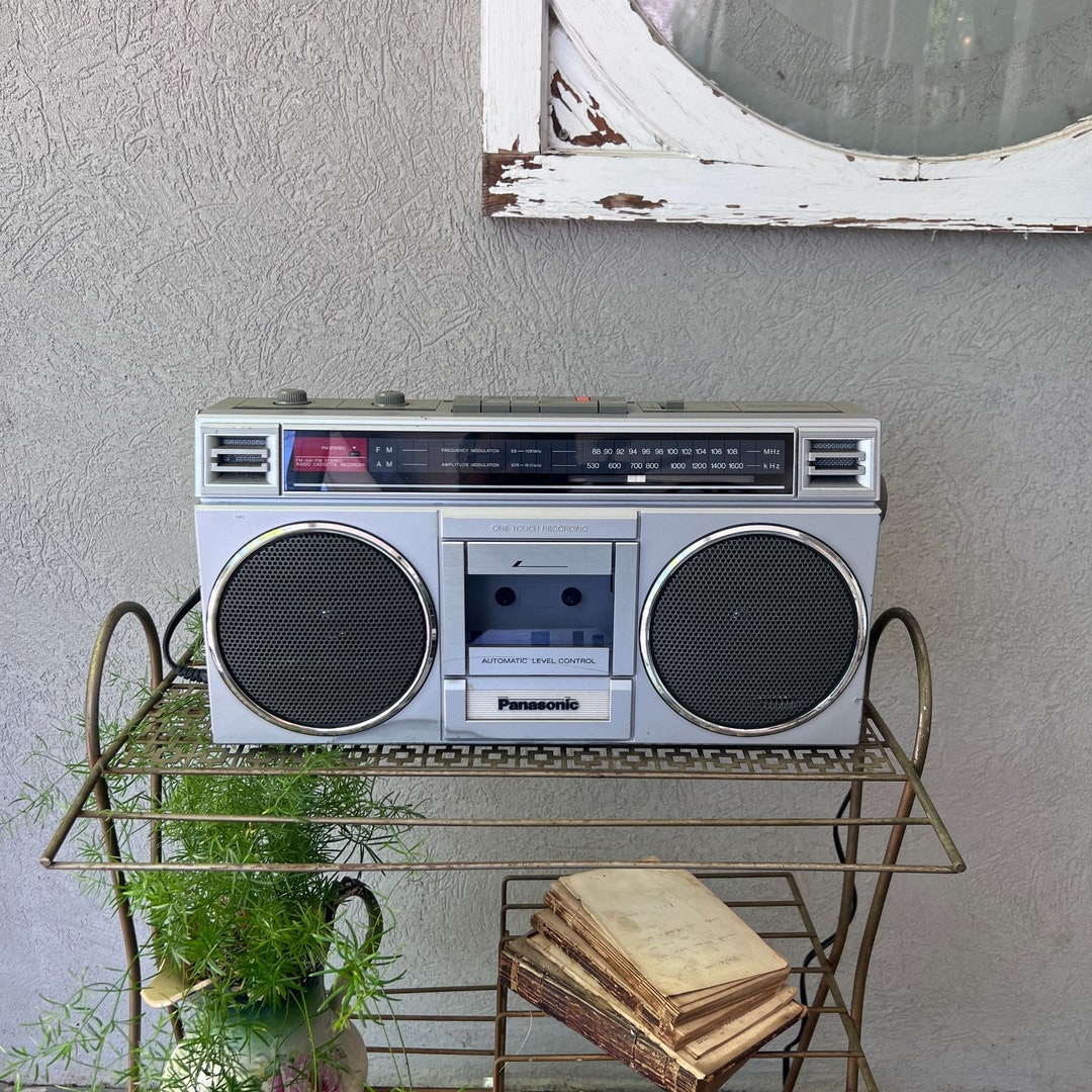Vintage Panasonic RX-4920 Boombox Fully Functioning Retro Portable ...