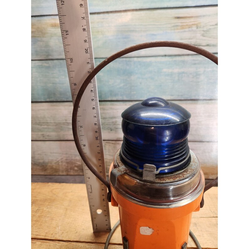 Star Headlight & Lantern Co Warning Light Model 222 Vintage - Etsy