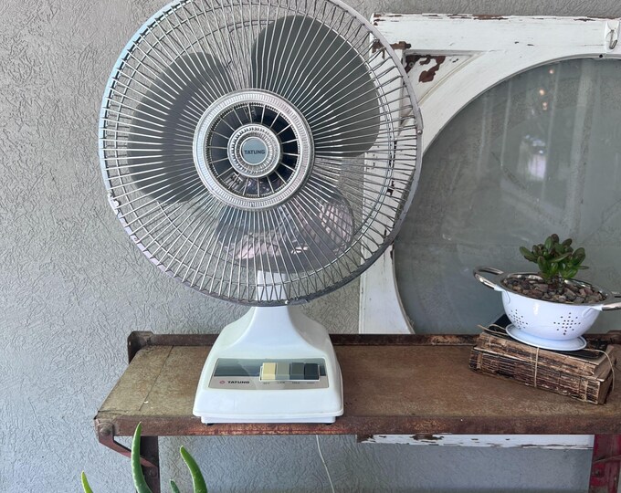 Vintage Toastmaster 20 3-speed Box Fan Brown Retro Fan Fully Functional ...