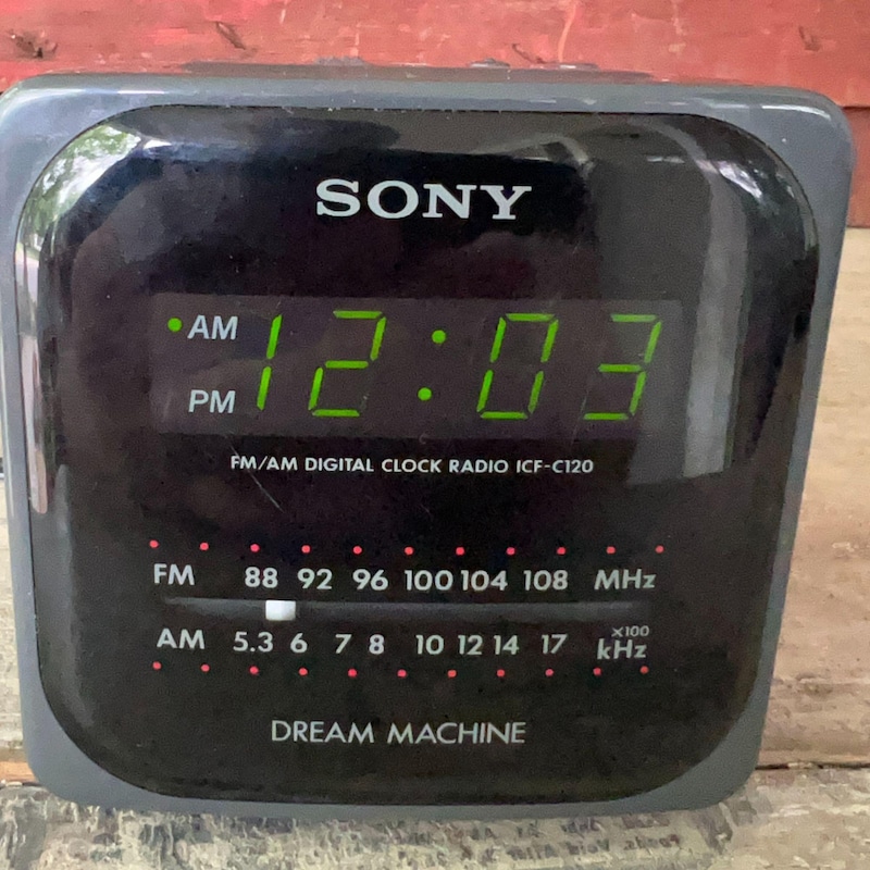 Vintage Sony Dream Machine Digital Alarm Clock Radio - Etsy