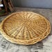Set of 5 Vintage Wicker Round Trays Boho Home Decor 14, 16, and 18 ...