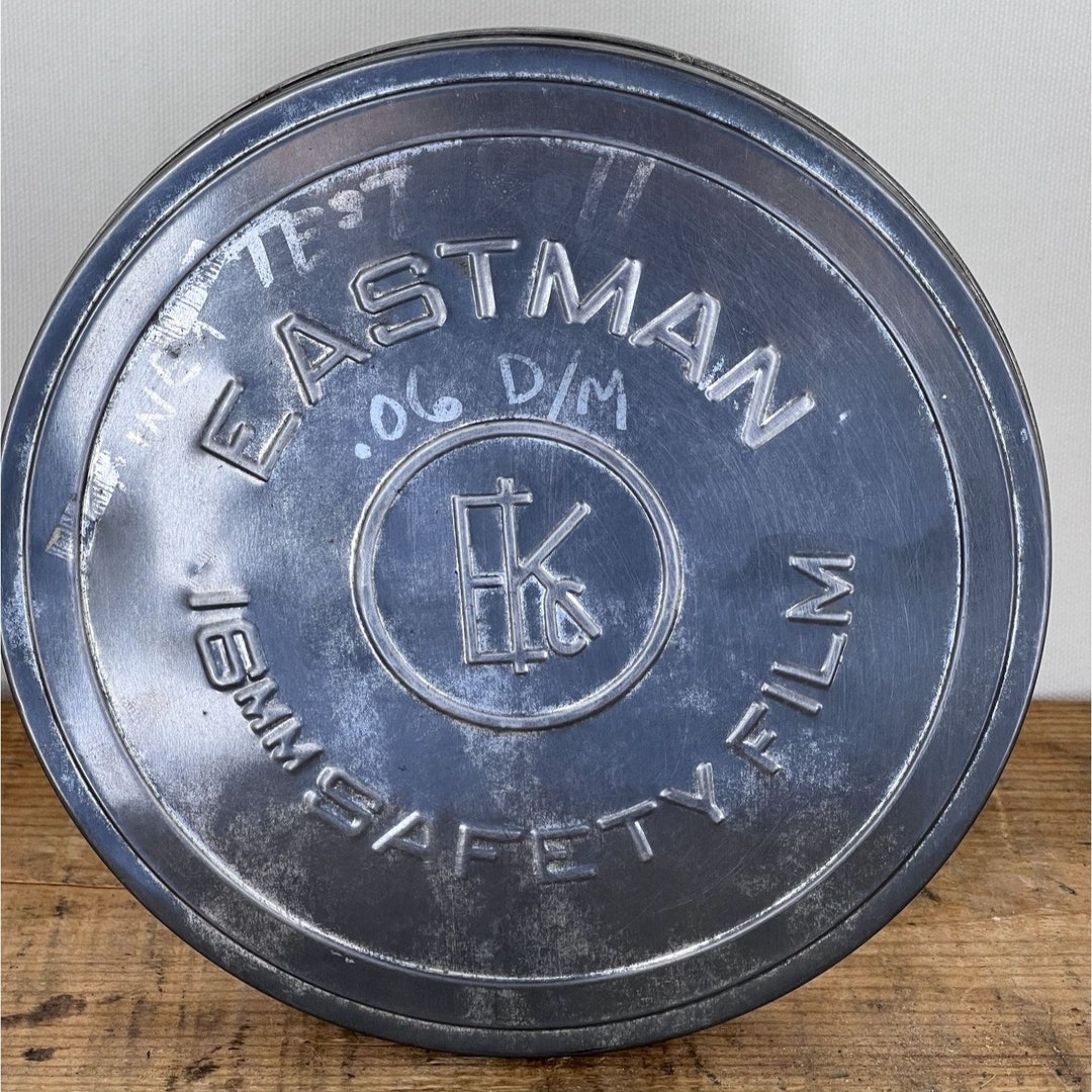 Vintage Eastman Kodak Co. 16mm Safety Film Reel Case Retro Charm, Classic Kodak Collectible - Etsy