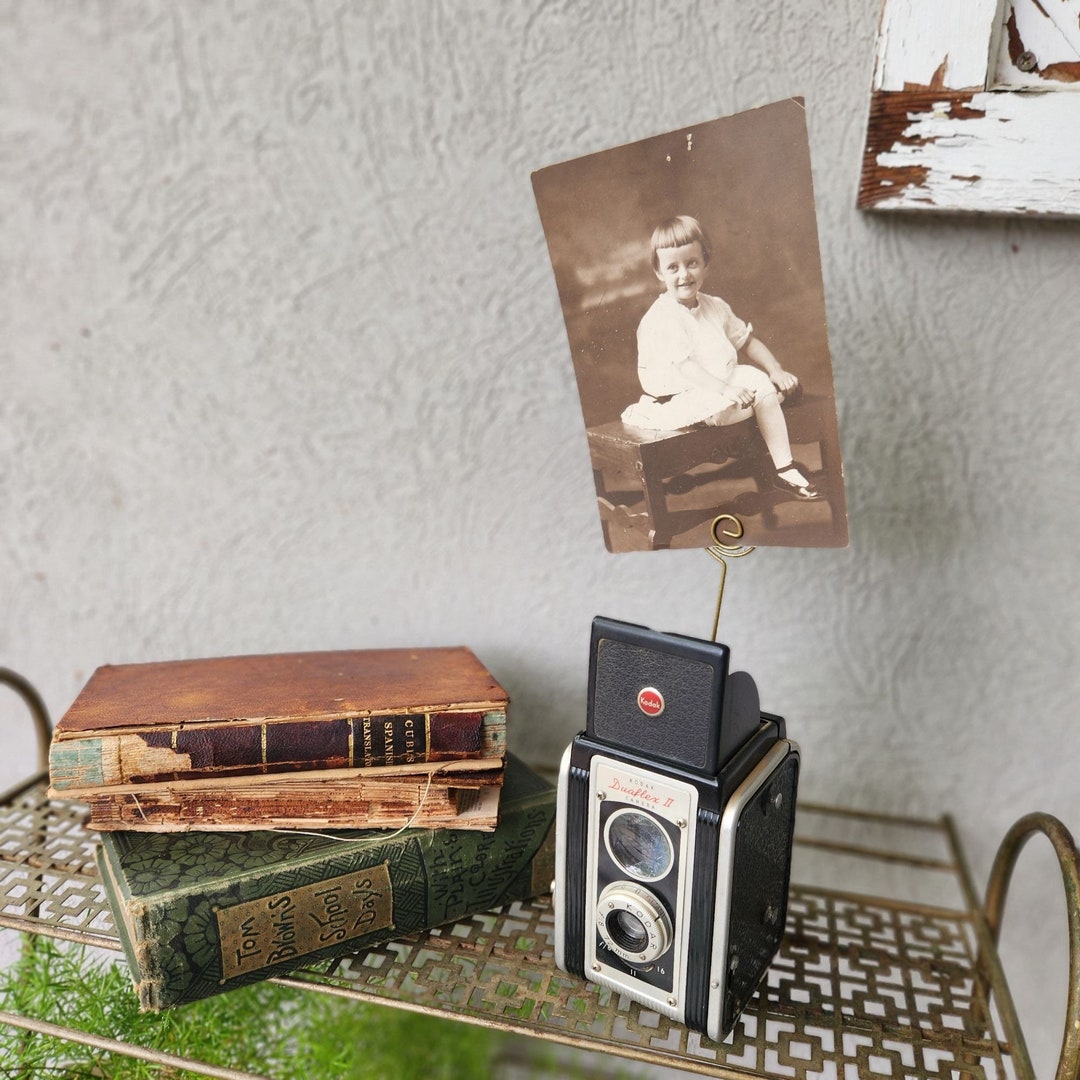 Vintage Kodak Duaflex Camera Photo Holder: Unique Gift & Event ...
