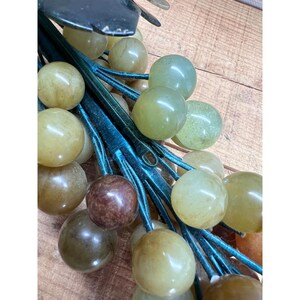 Vintage Jade Grape Clusters Set of 2 - Etsy