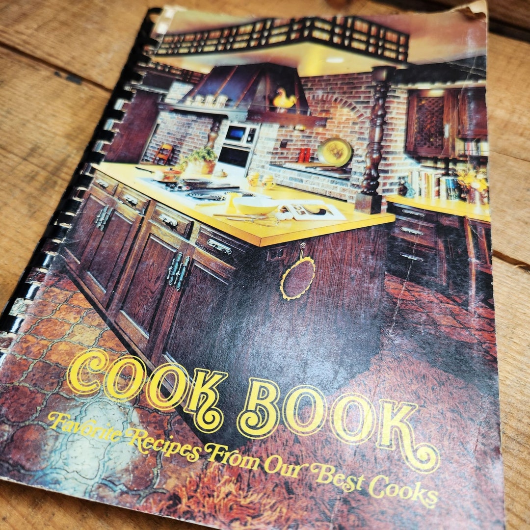 1977 Cookbook by USP Ladies Auxiliary of Leavenworth, Kansas - Etsy
