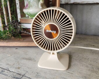 Vintage A.C. Gilbert Polar Cub 9 Oscillating Tabletop Fan Working ...