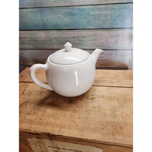 Sears and Roebuck Cat Tail Teapot Vitrified China Vintage - Etsy