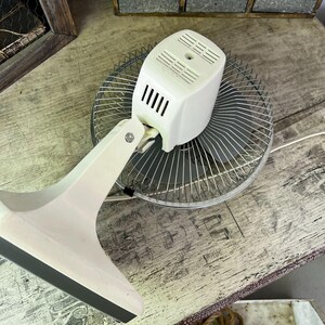 Vintage Galaxy 9" Oscillating 2-speed Fan - Etsy