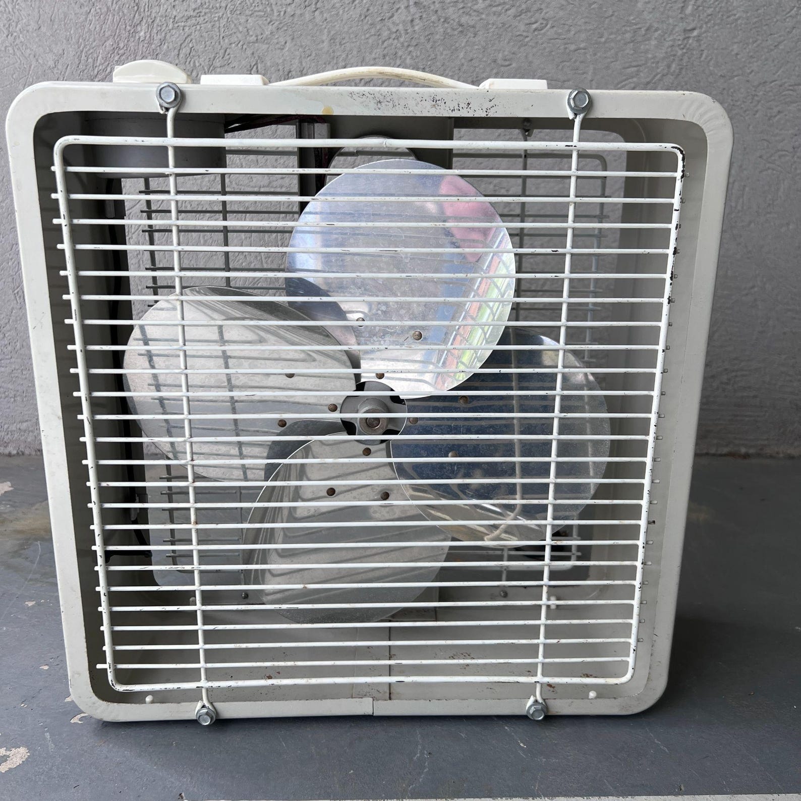 Vintage Coronado 12 All Metal 2-speed Box Fan Working Condition ...