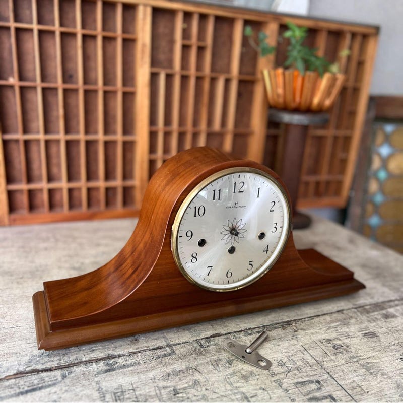 Wind up Clock - Etsy