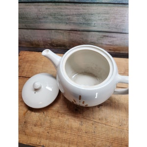 Sears and Roebuck Cat Tail Teapot Vitrified China Vintage - Etsy