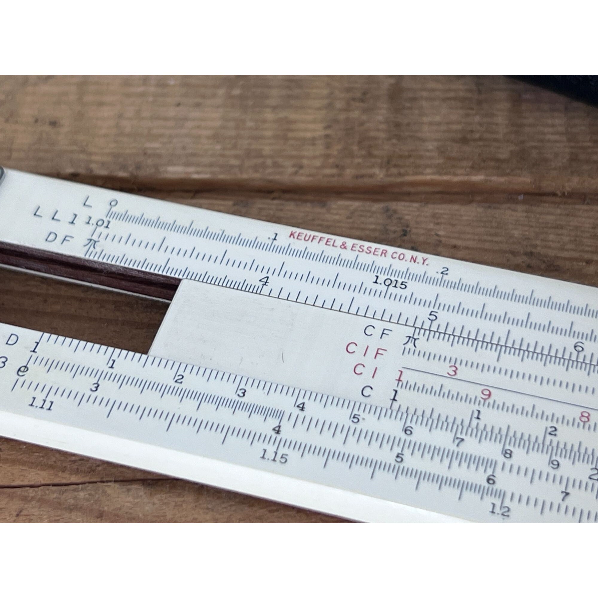 Keuffel & Esser Slide Rule Model 4083-3 in Original Case Vintage ...
