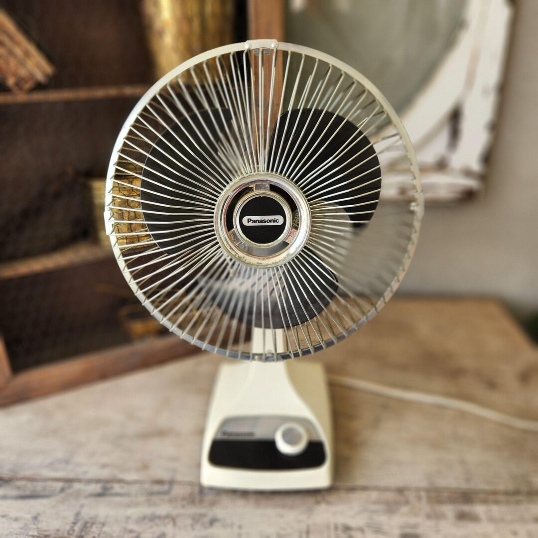 Panasonic Vintage Table Fan | F-9200A Type 9 Style BL-C | 10" Blades ...