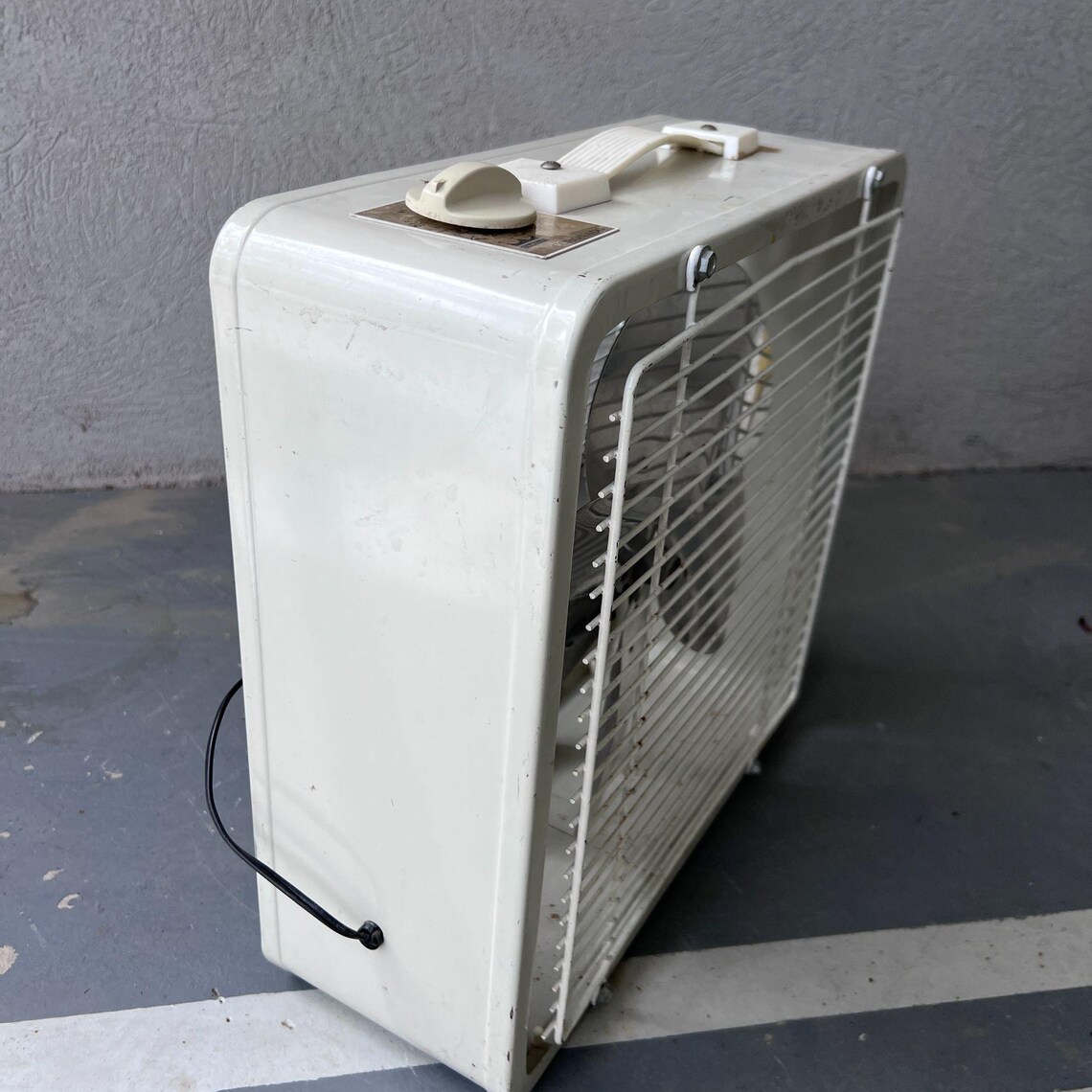 Vintage Coronado 12 All Metal 2-speed Box Fan Working Condition ...