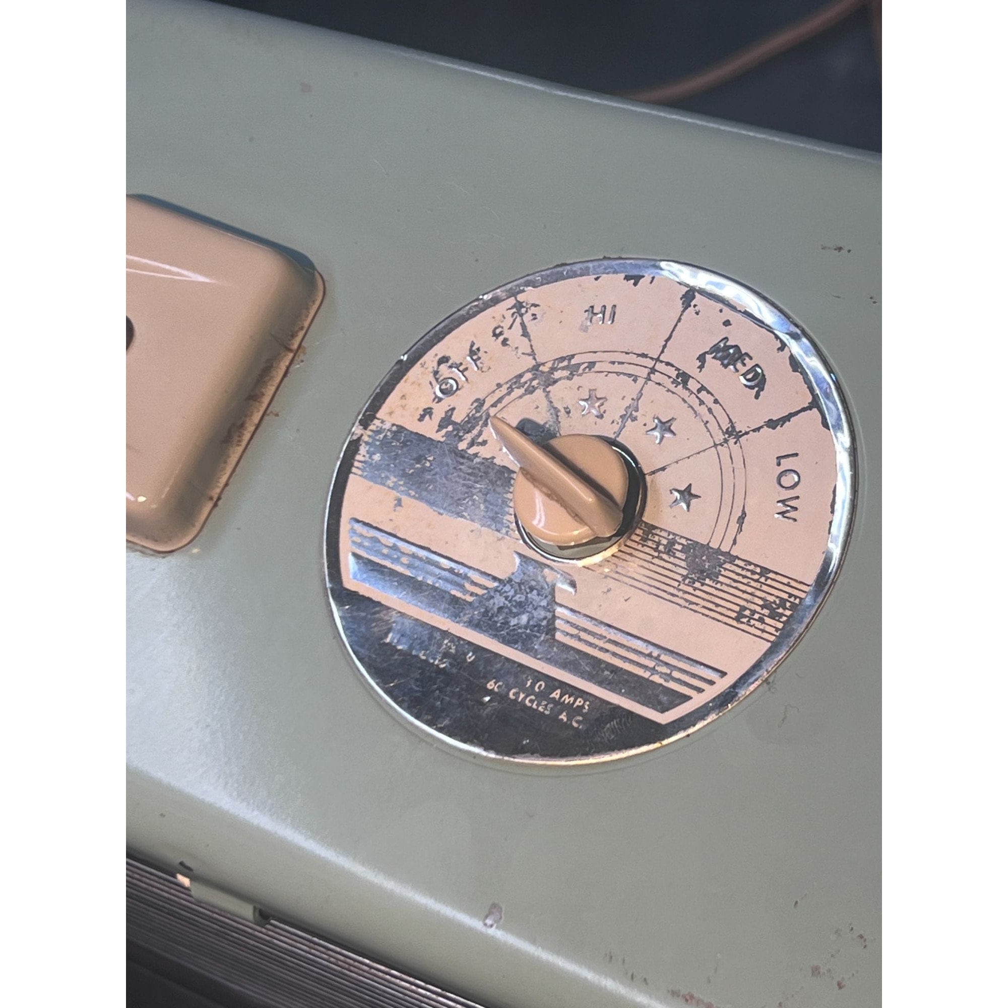 1950s Frigid Aqua Blue 3-blade Box Fan Works - Etsy