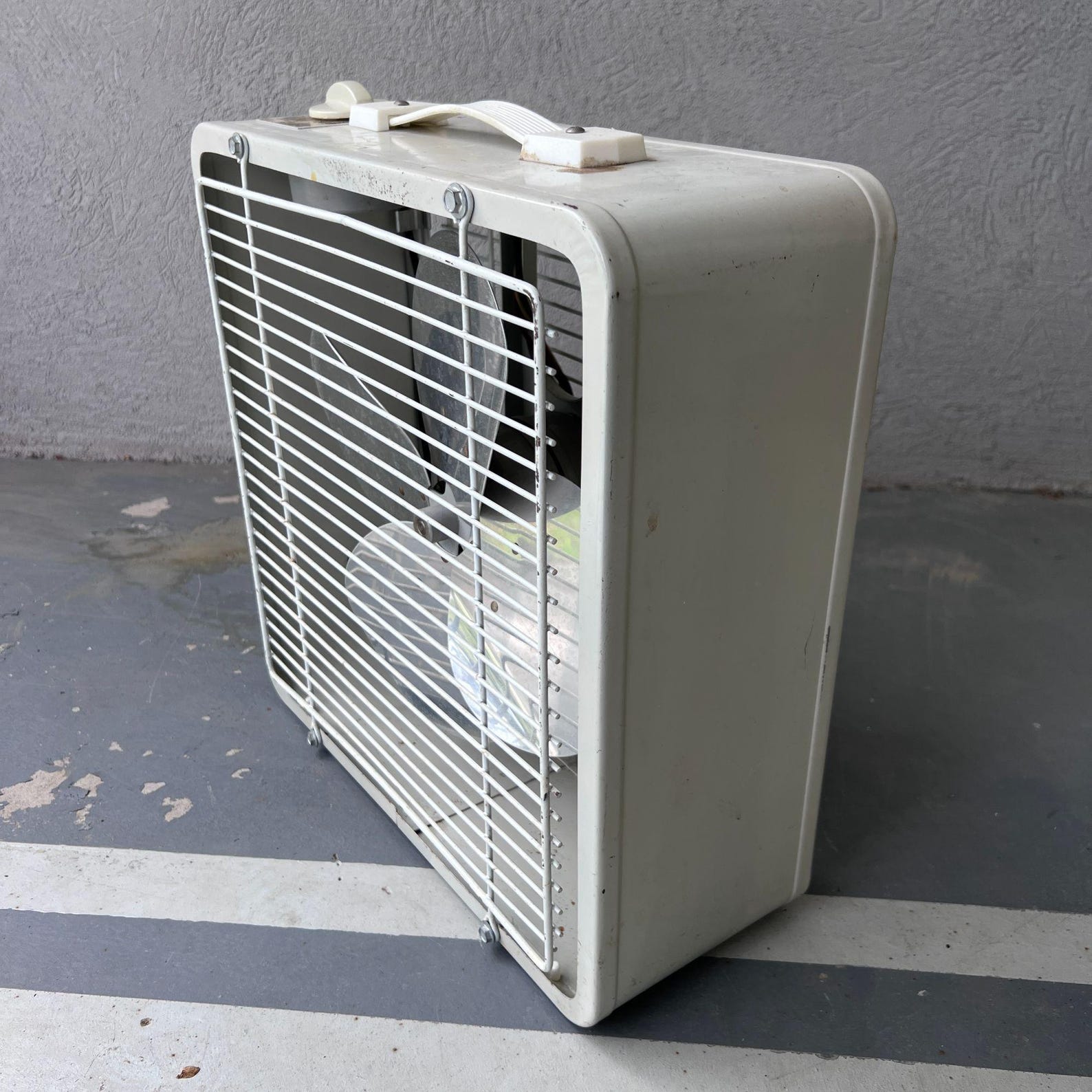 Vintage Coronado 12 All Metal 2-speed Box Fan Working Condition ...