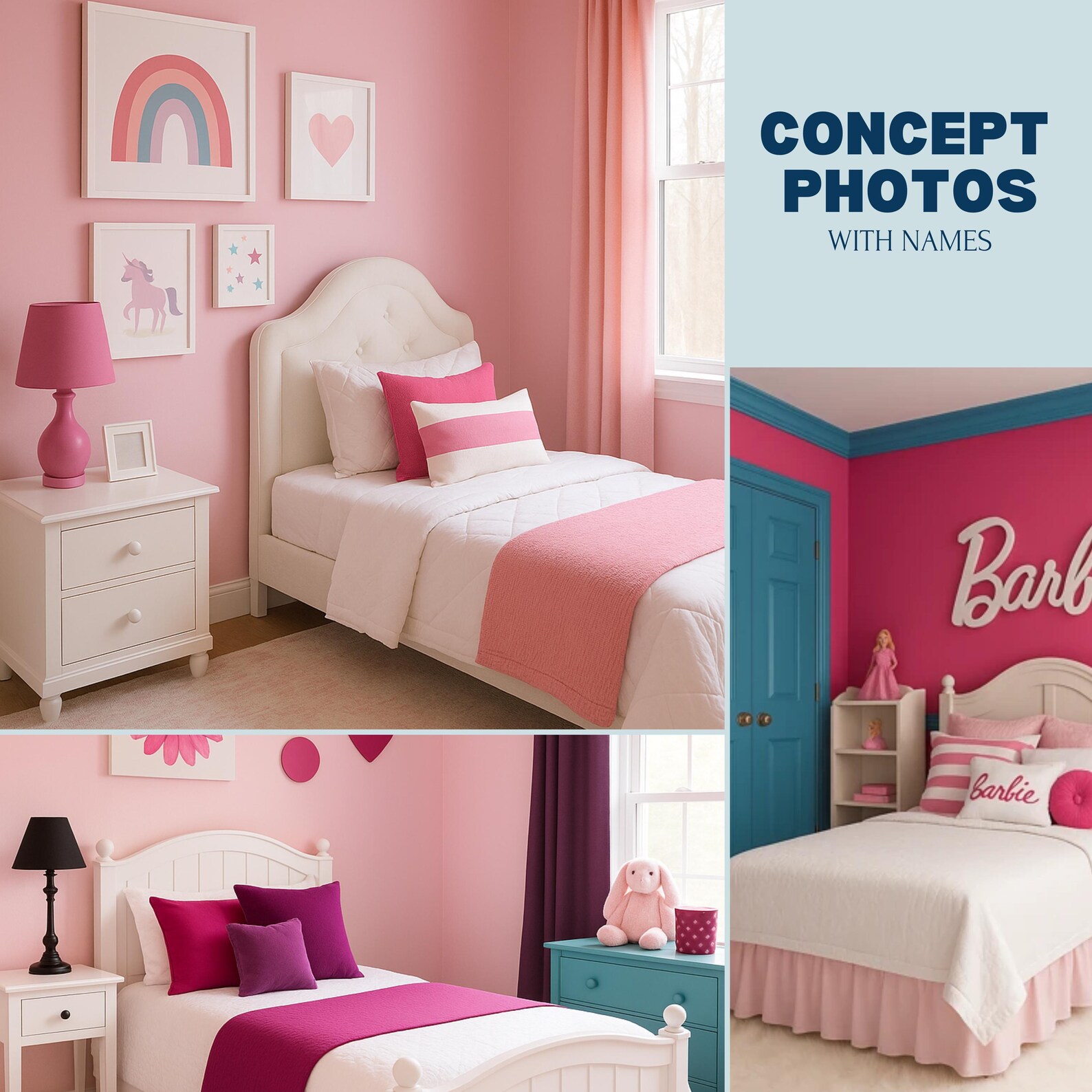 Barbie Dream House Paint Palette: Sherwin Williams Colors (digital ...