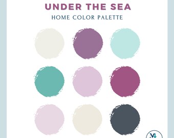 Princess Color Palette Home Interior Paint Sherwin Williams Paint ...