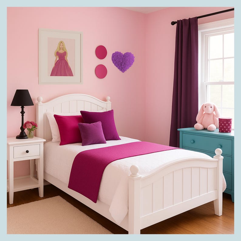 Barbie Dream House Color Palette Home Interior Paint Sherwin Williams ...