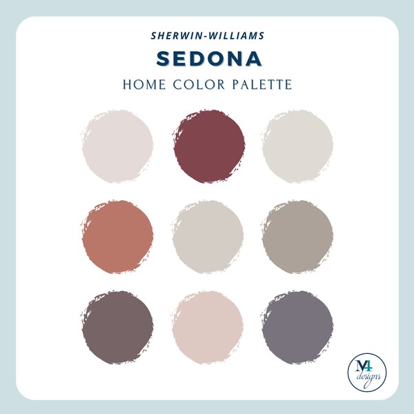 Home Exterior Color Palette - Etsy