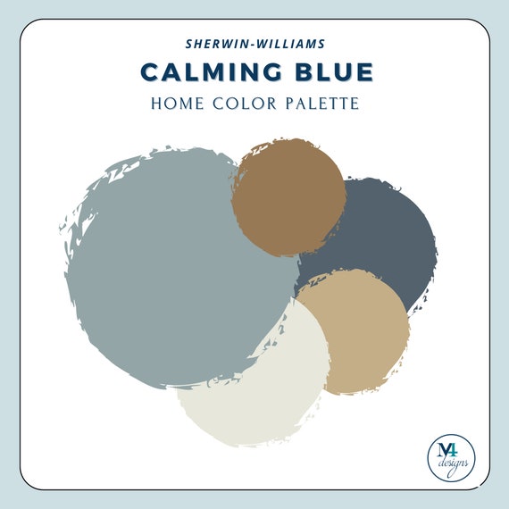 Relaxing Blue Paint Colors