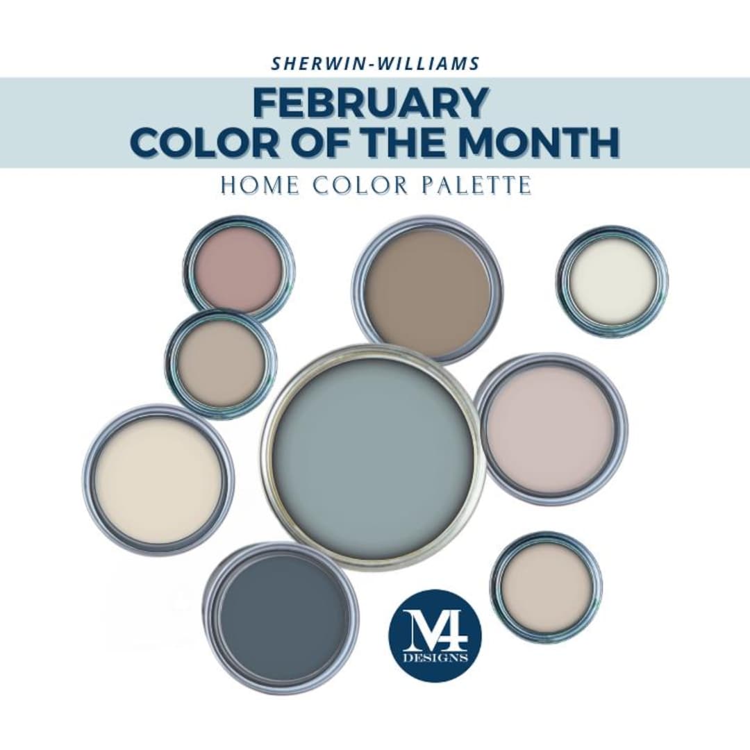 Dutch Tile Blue Color Palette for Home Interior Paint Palette for ...